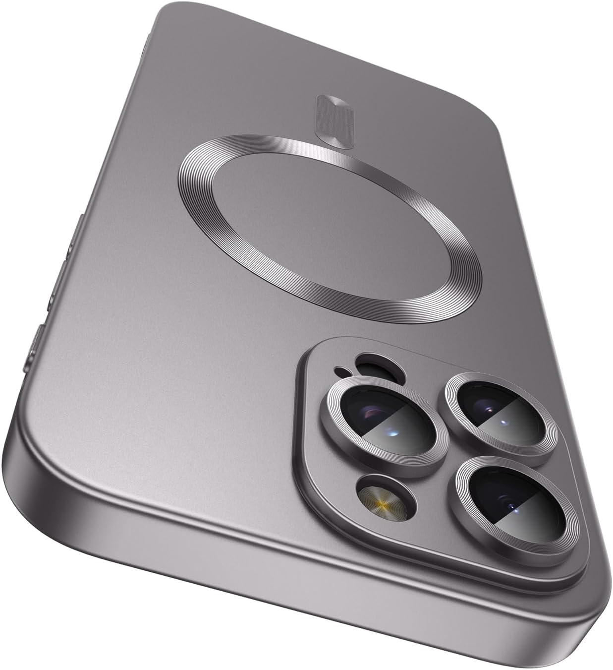 MagSafe iPhone Pro Max Case | Slim Magnetic Silicone Cover